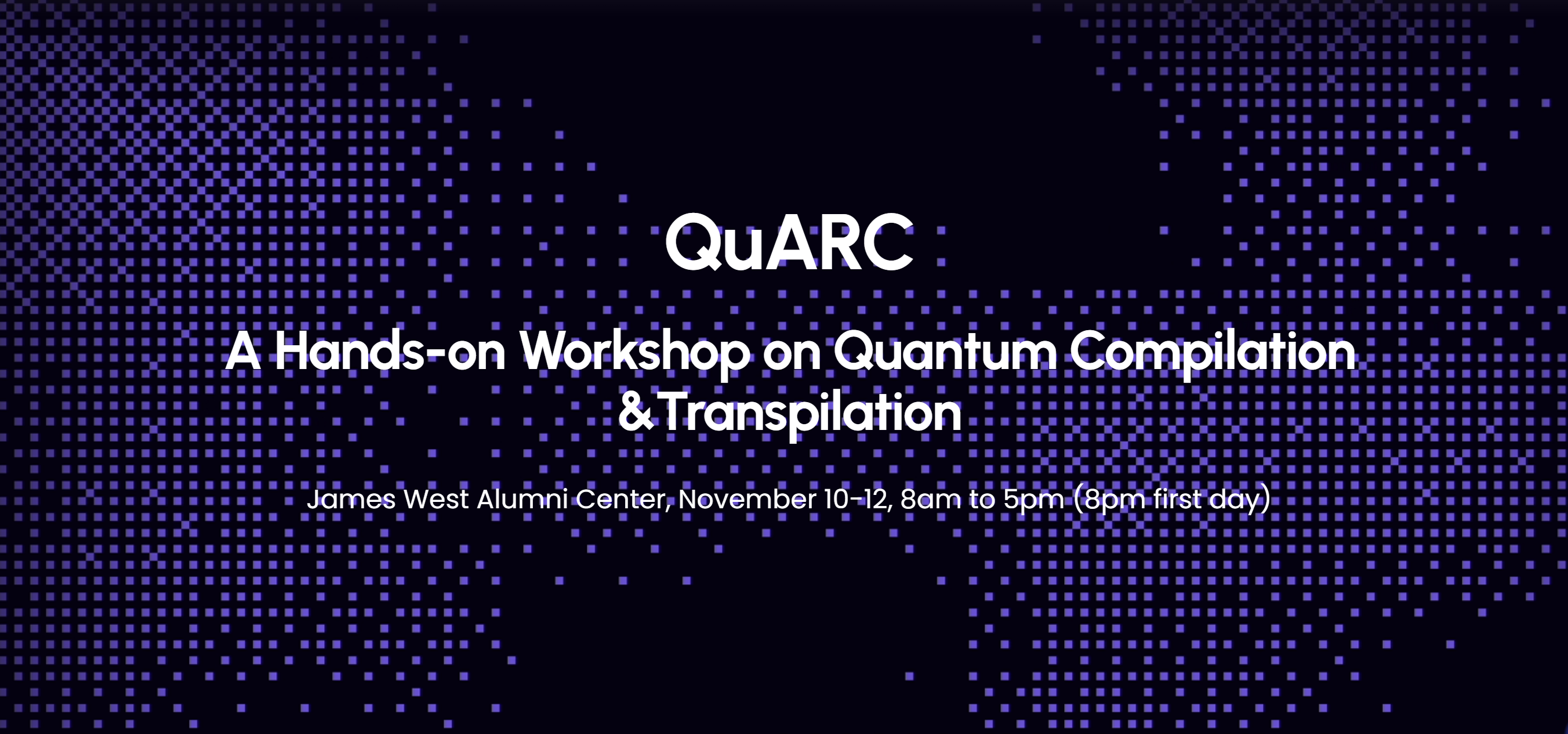 QuCo: Quantum Algorithms Workshop UCLA